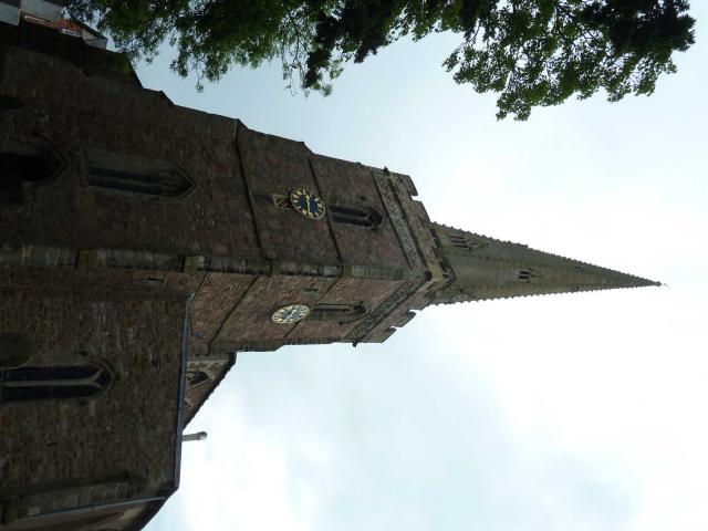 T:UK - Queniborough Church Spire