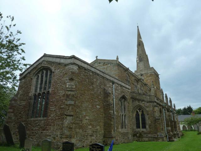 T:UK - Tilton Church Spire