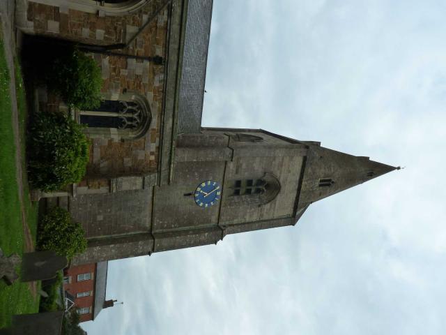 T:UK - Billesdon Church Spire