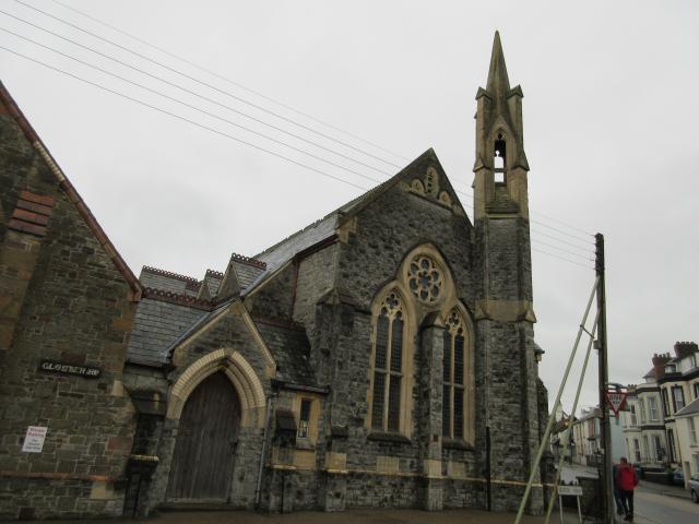 T:UK - Newport Methodist Church Spire
