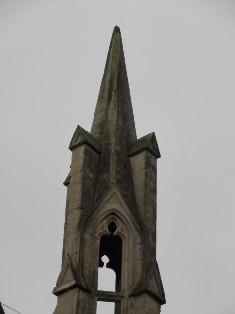 T:UK - Newport Methodist Church Spire