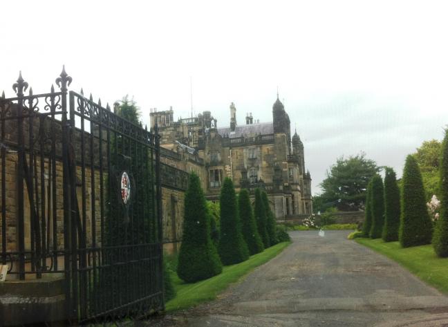 T:UK - Merevale Hall