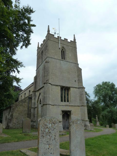 T:UK - Holywell Church Tower