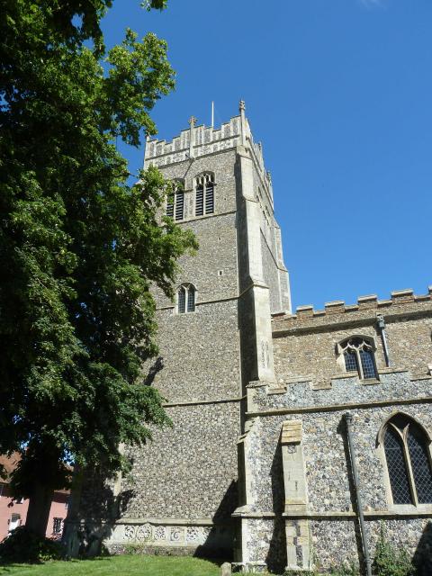 T:UK - Mendlesham Church Tower