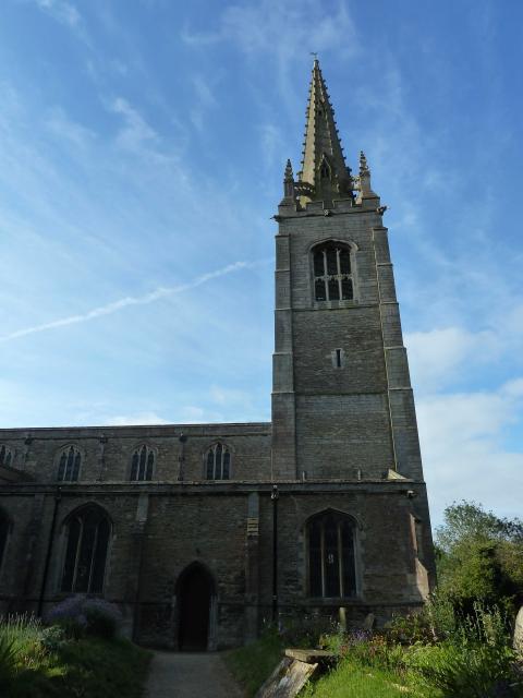 T:UK - Yaxley Church Spire