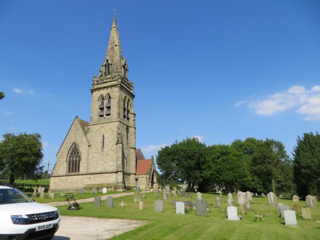 T:UK - Dunstall Church Spire