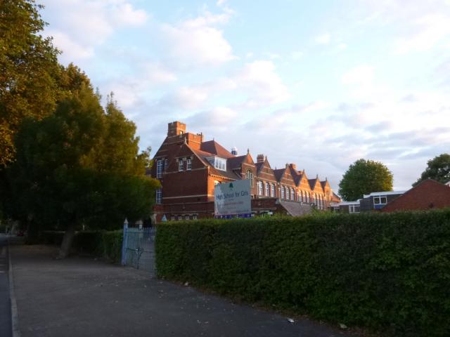 T:UK - Denmark Road School Tower
