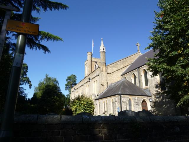 T:UK - Addlestone Church Tower