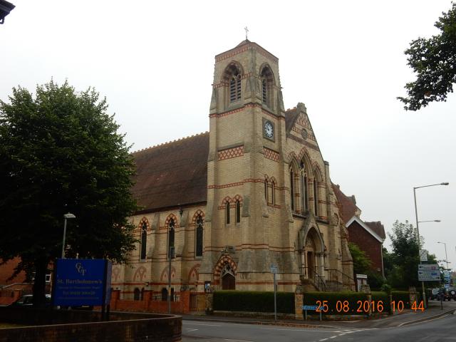 T:UK - Whitefield Church Spire