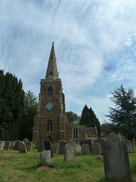 T:UK - Caldecott Church Spire