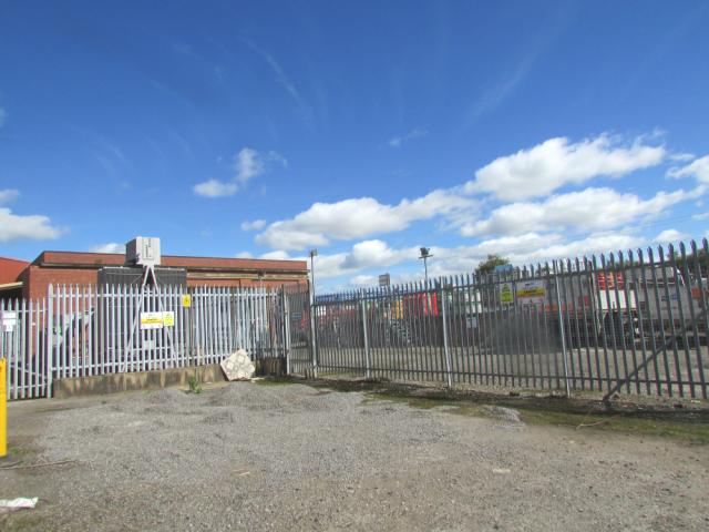 T:UK - Carlisle Power Station Chimney