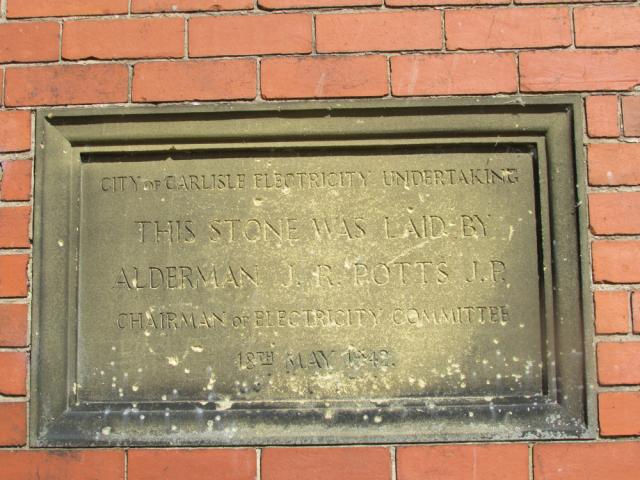 T:UK - Carlisle Power Station Chimney
