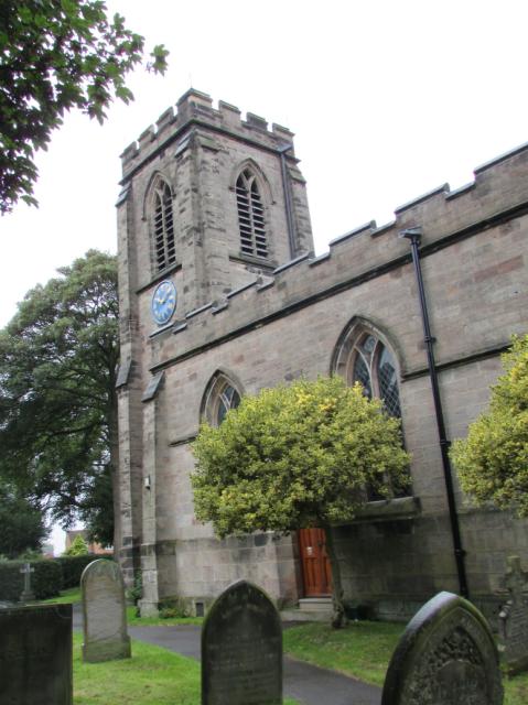 T:UK - Bramshall Church Tower Centre