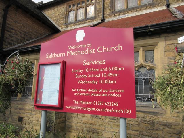 T:UK - Saltburn Church Spire