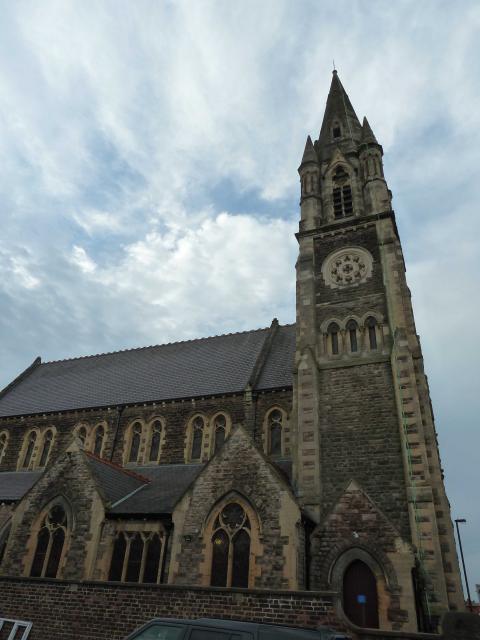 T:UK - Leek Church Spire