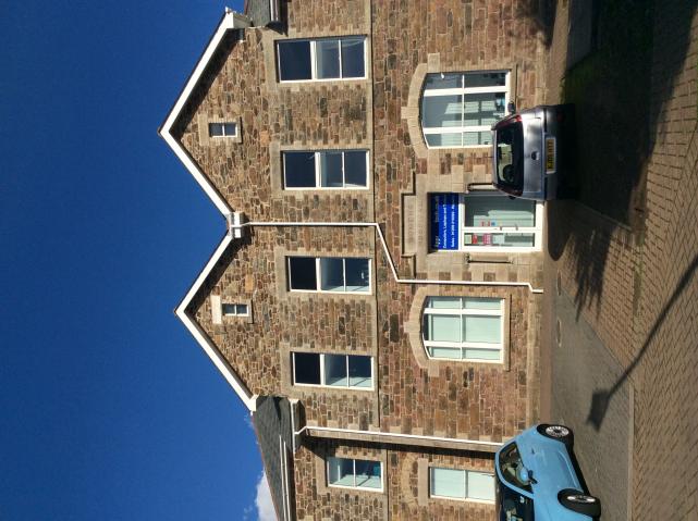 T:UK - Redruth Hospital Flagstaff