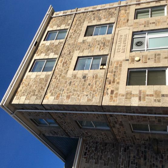 T:UK - Redruth Hospital Flagstaff