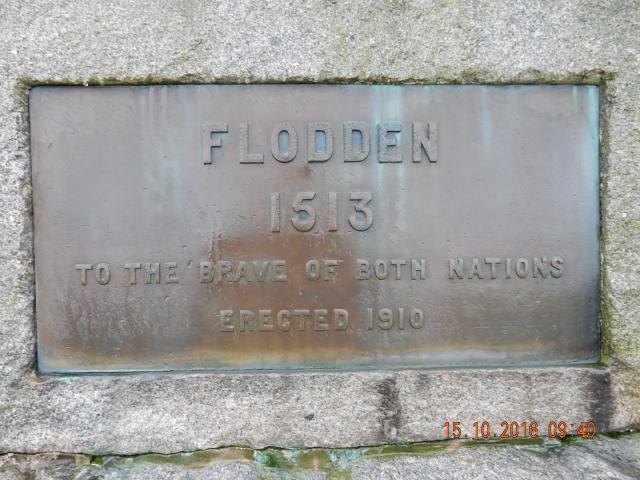 T:UK - Flodden Monument