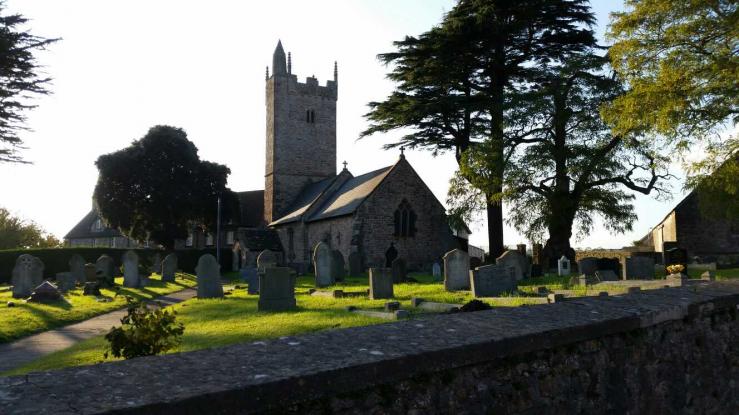 T:UK - Roggiett Church Turret