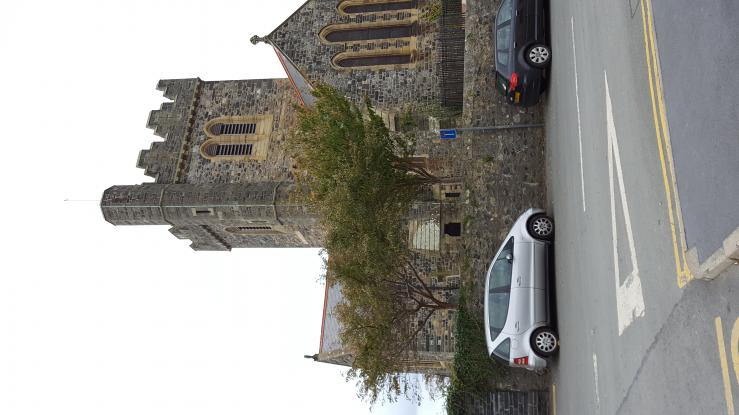 T:UK - Towyn Church Tower