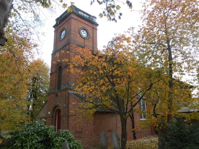 T:UK - Stockingford Church Tower
