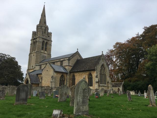 T:UK - Exton Church Spire