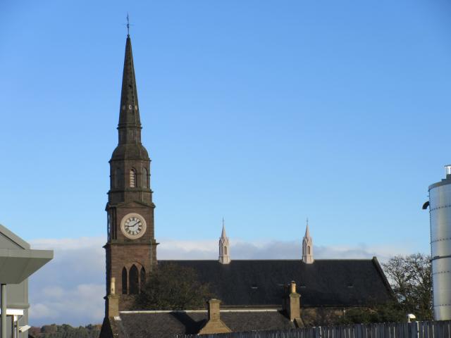 T:UK - Forfar West Church Spire
