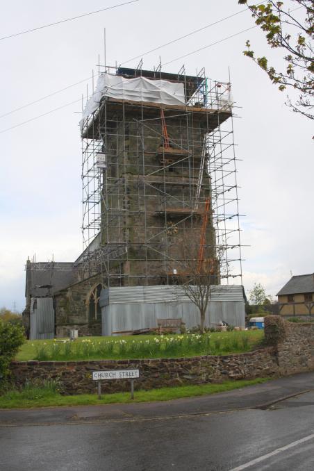 T:UK - Hathern Church Tower Vane