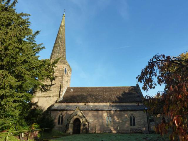 T:UK - Epperstone Church Spire