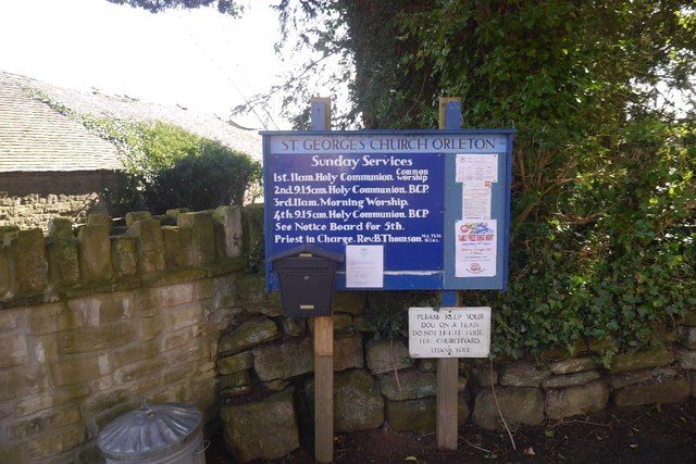 T:UK - Orleton Church Spire