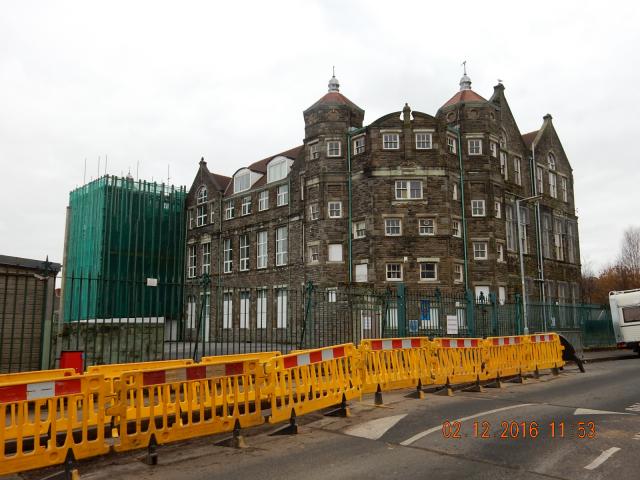 T:UK - Landore School Vane