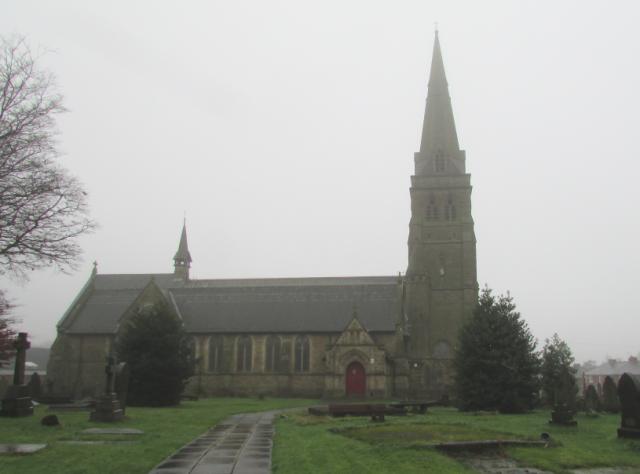 T:UK - Little Hulton Church Spire