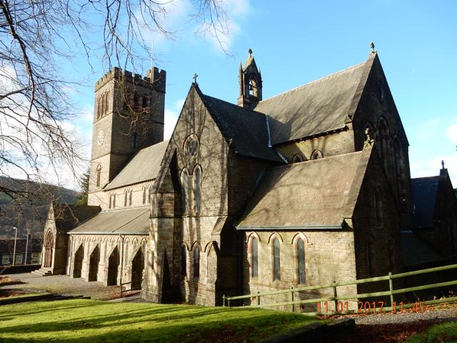 T:UK - Pentre Church Tower Centre