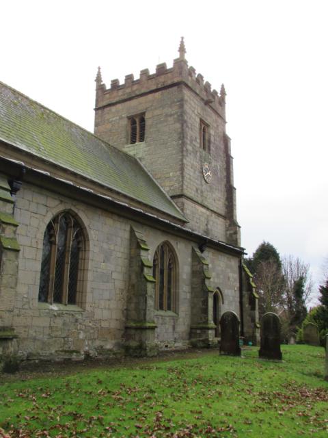 T:UK - Hutton Church Tower Flagstaff