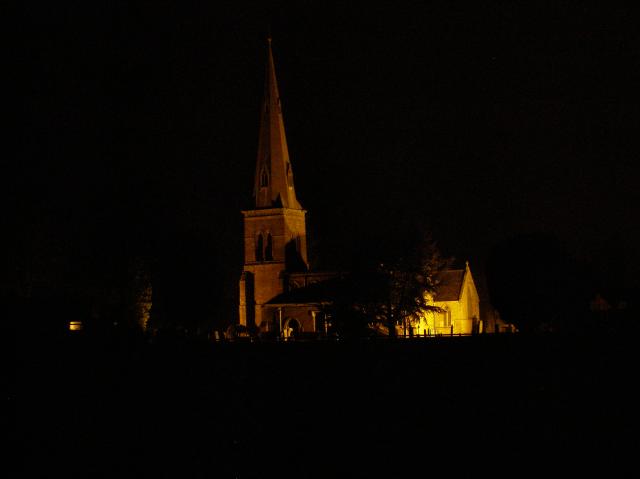T:UK - Loddington Church Spire