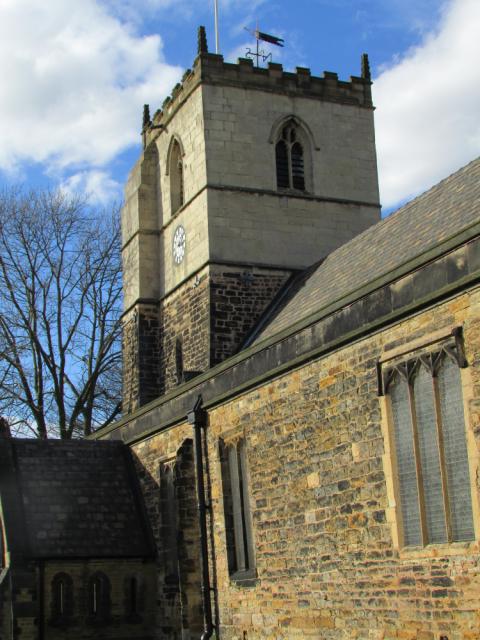 T:UK - Staveley Church Tower Vane