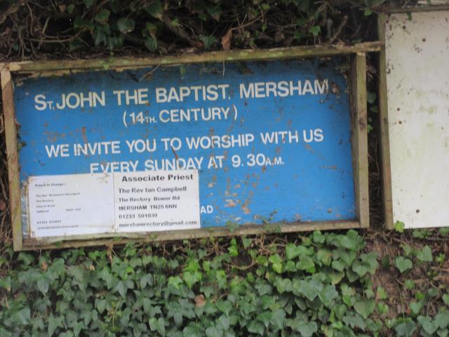 T:UK - Mersham Church Spire