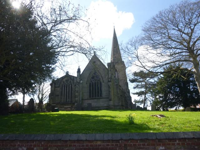 T:UK - Stoke Golding Church Spire