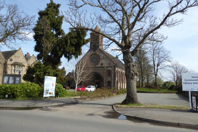 T:UK - Hartshill Church Spire