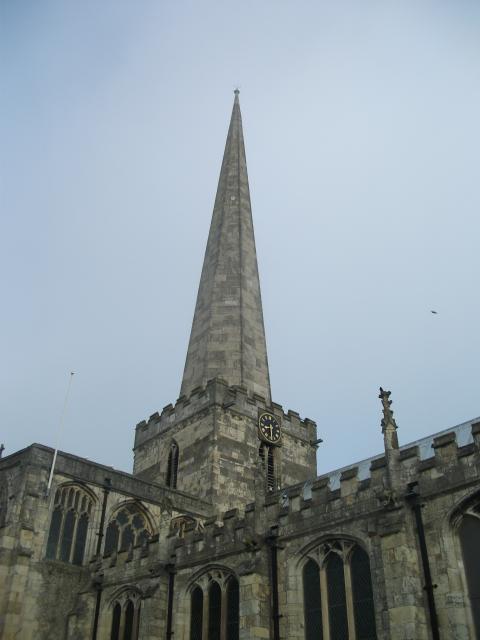 T:UK - Hemingbrough Church Spire