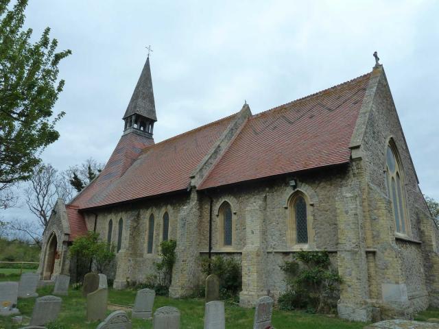 T:UK - Swalecliffe Church Spire