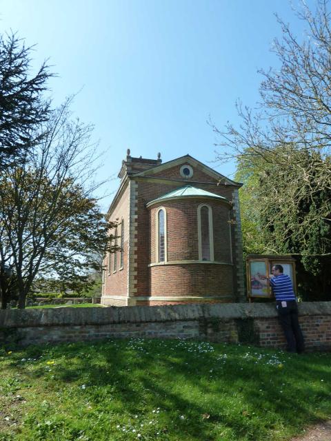 T:UK - Willen Church Tower