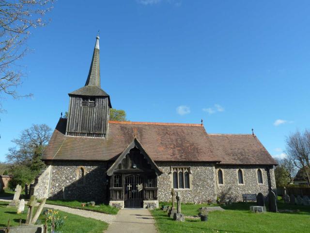 T:UK - Doddinghurst Church Spire