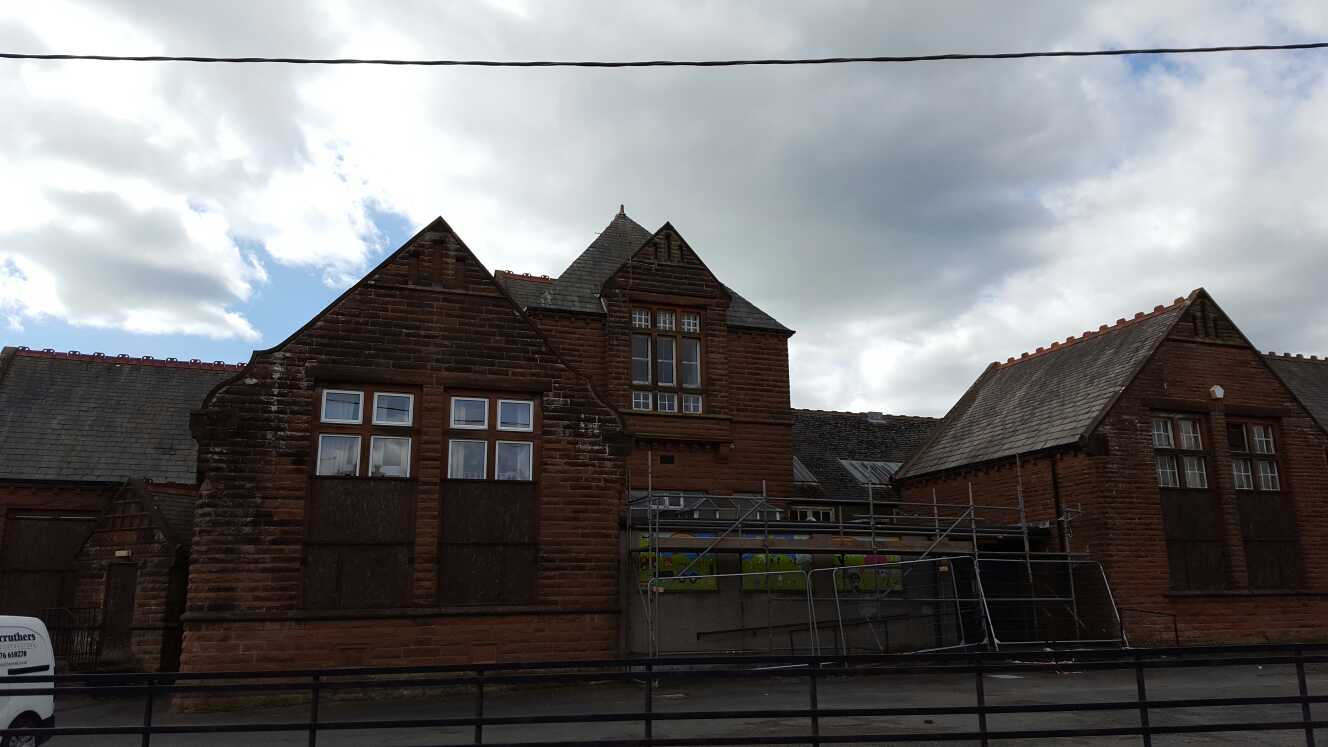 T:UK - Lockerbie Academy Belfry