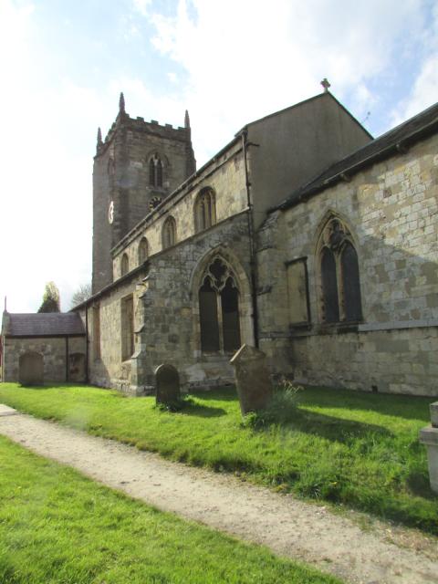T:UK - Nafferton Church Tower
