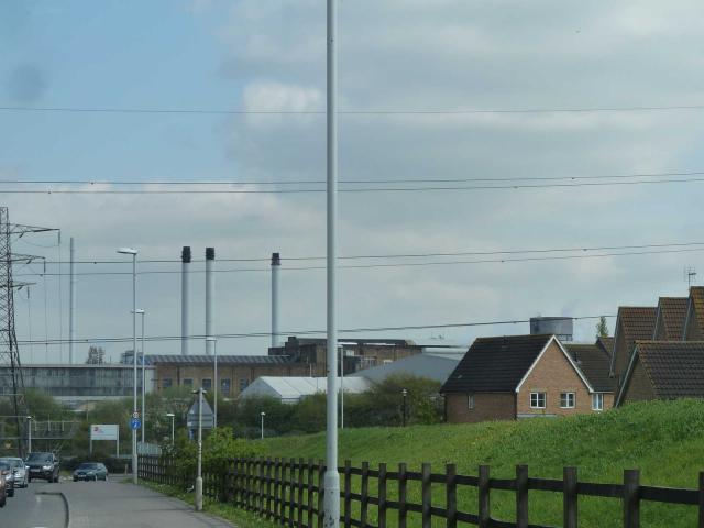 T:UK - Kemsley Mill Chimney