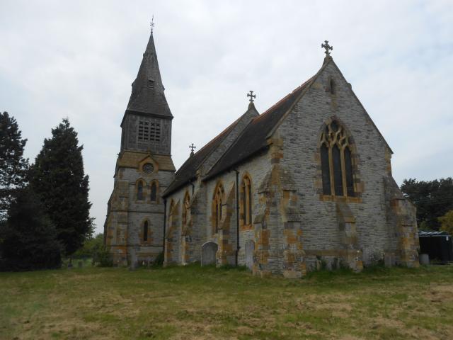 T:UK - Temple Grafton Church Spire