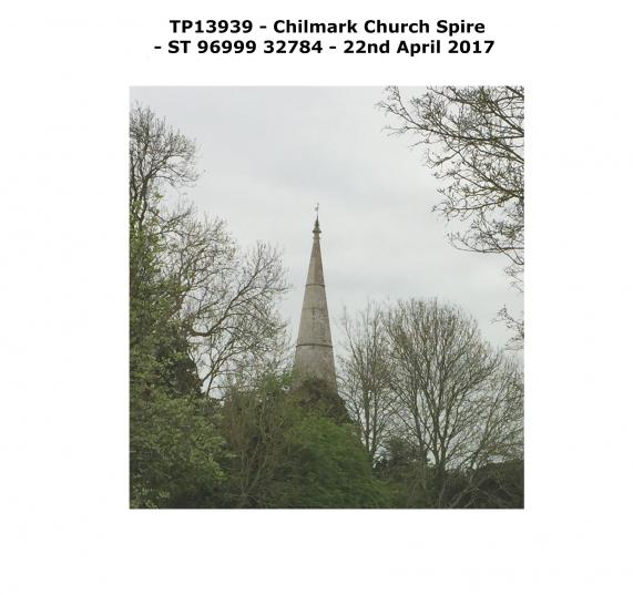 T:UK - Chilmark Church Spire