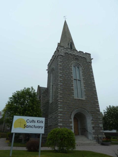 T:UK - Bieldside Church Spire