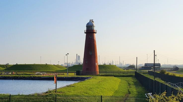 T:UK - Killingholme Red Lighthouse